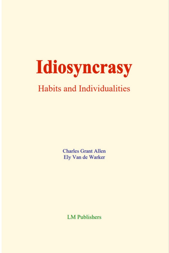 Idiosyncrasy - ebook
