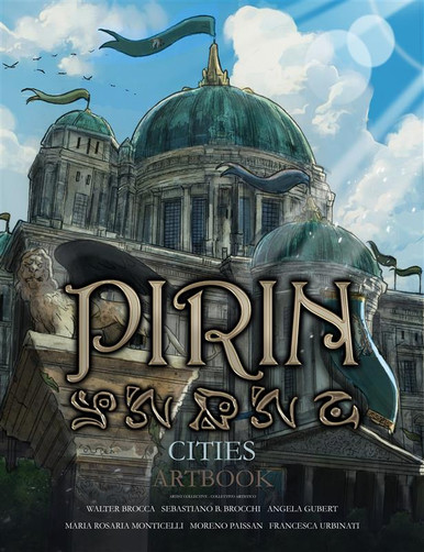 Pirin Cities Artbook - ebook