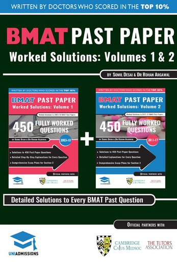 BMAT Past Paper Worked Solutions - ebook