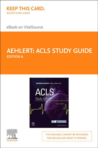 ACLS Study Guide - E-Book - ebook