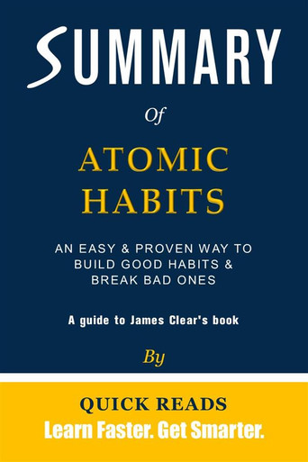 Summary of Atomic Habits - ebook