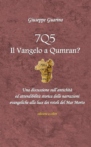 7Q5 il vangelo a Qumran? - print