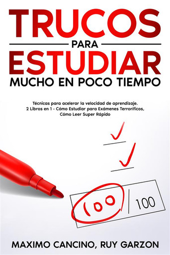Trucos Para Estudiar Mucho en Poco Tiempo - ebook