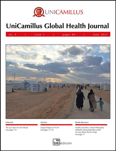 UGHJ - UniCamillus Global Health Journal - print