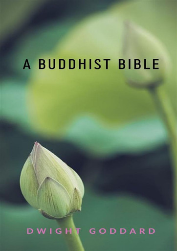 A Buddhist Bible - print