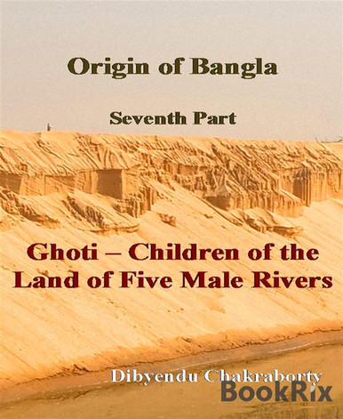 Origin of Bangla Seventh Part Ghoti Children of the Land of Five Male ...