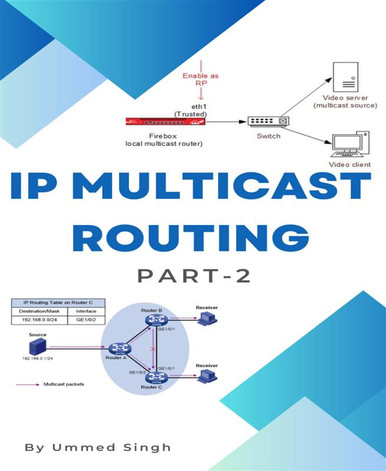 MULTICAST IP ROUTING Part-2 - ebook