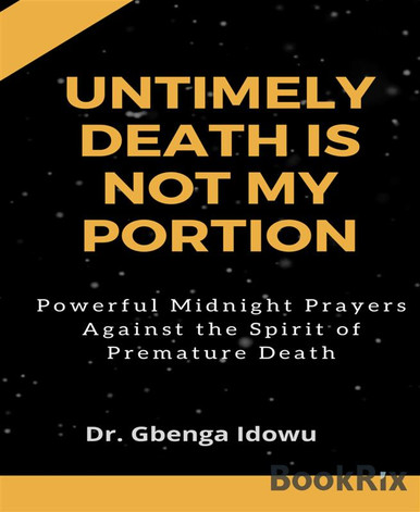untimely death is not my portion - ebook