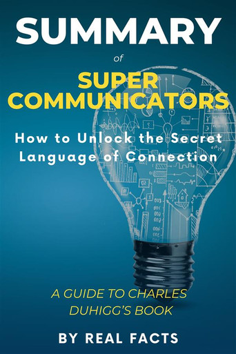 Summary of Supercommunicators - ebook