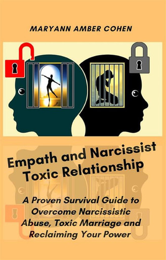 Empath and Narcissist Toxic Relationship - ebook