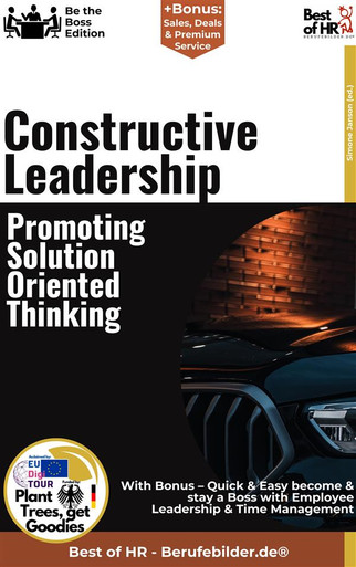 Constructive Leadership – Promoting Solution-Oriented Thinking - ebook