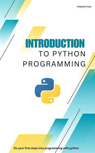 Introduction to Python Programming - ebook