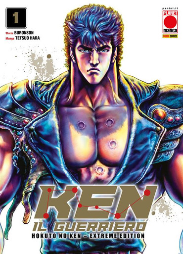 Ken il Guerriero – Hokuto no Ken Extreme Edition 1 - ebook