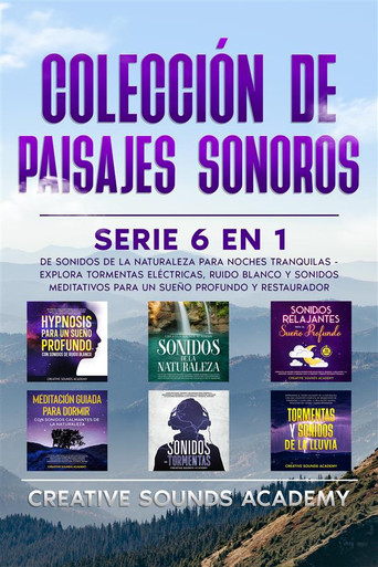 Colección de paisajes sonoros: serie 6 en 1 de sonidos de la naturaleza ...