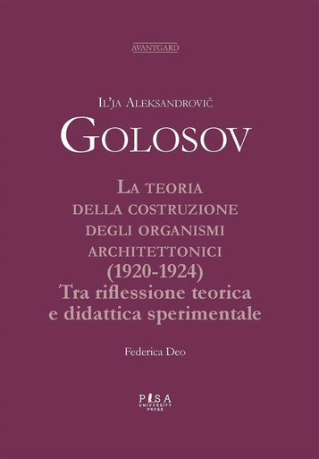 l’ja Aleksandrovic Golosov - La teoria della costruzione degli ...