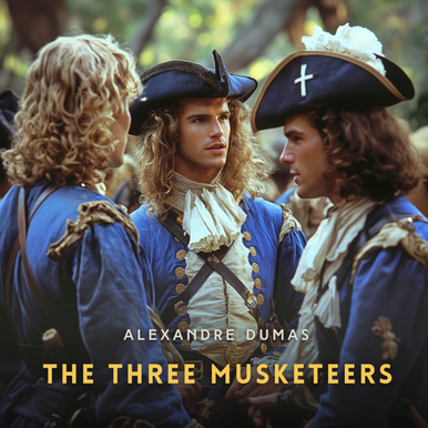 The Three Musketeers, Volume 1 - audiobook
