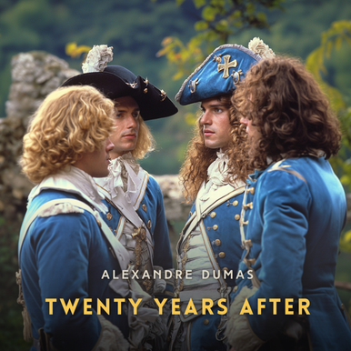 Twenty Years After, Volume 2 - audiobook