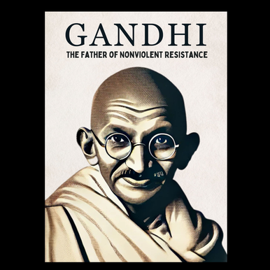 Gandhi: The Father of Nonviolent Resistance - audiobook