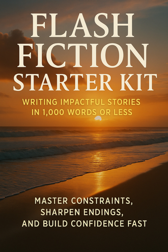 Flash Fiction Starter Kit: Writing Impactful Stories in 1,000 Words or ...
