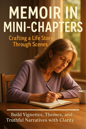Memoir in Mini-Chapters: Crafting a Life Story Through Scenes - ebook