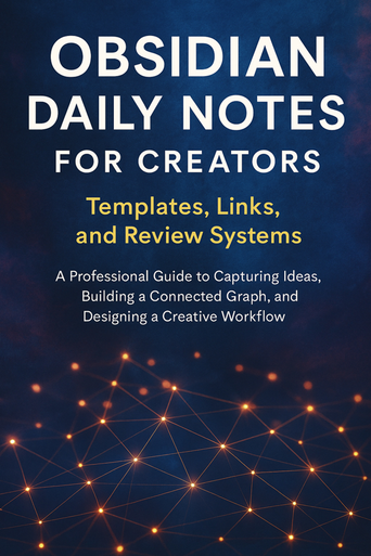Obsidian Daily Notes for Creators: Templates, Links, and Review Systems ...