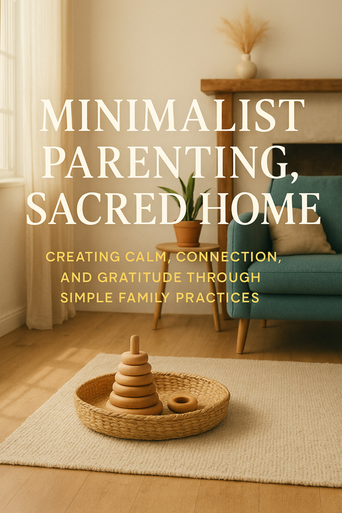 Minimalist Parenting, Sacred Home - ebook