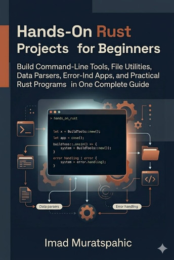 Hands-On Rust Projects for Beginners - ebook