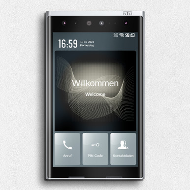 STR IP-TT-1 Touchscreen IP Door Station | Network-Enabled IP Intercom ...