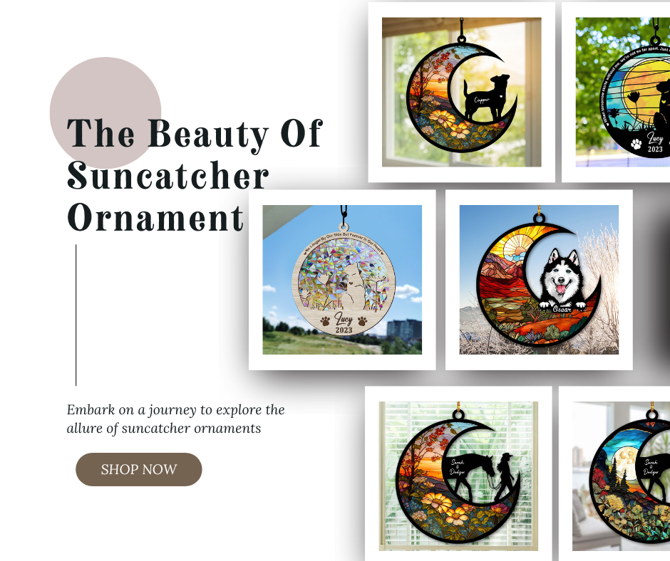 Creating Magical Memories: The Beauty of Suncatcher Ornaments - Moosfy