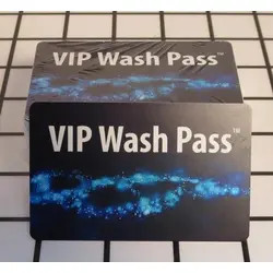 VIP Wash Passes - DRB Store