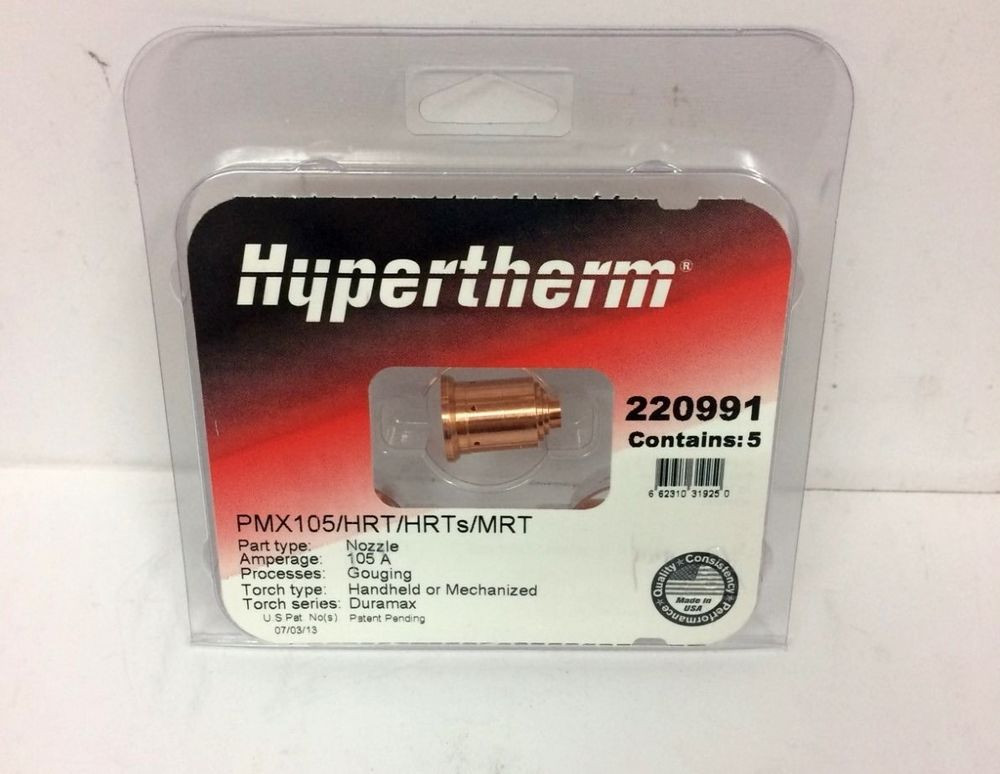 Hypertherm Gouging Nozzle for Powermax 105 - Welding Depot
