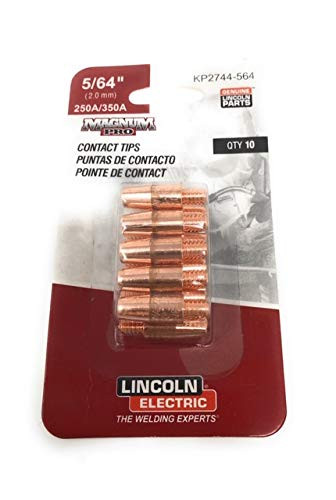 Lincoln Electric Magnum Pro Contact Tips .5/64" 250A/350A (10PK ...
