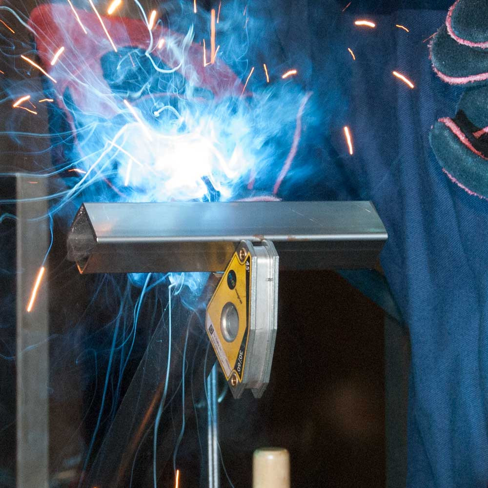 Strong Hand Welding Magnet - Mini Magnets MS346AK - Welding Depot