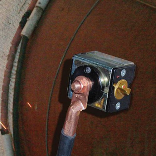 STRONG HAND POWERBASE GROUNDING MAGNET - 300A - GM203 - Welding Depot