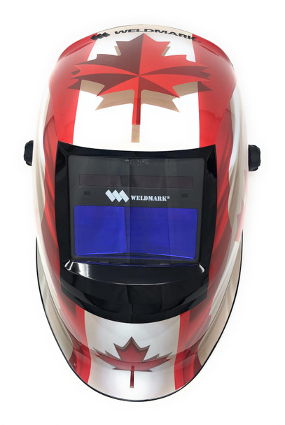 Weldmark 9-13 Variable Shade Auto Darkening Welding Helmet