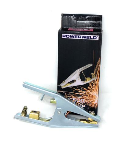 Powerweld AGC 500A Ground Clamp - Welding Depot
