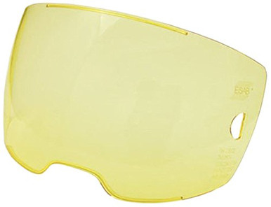 ESAB 0700000803 Amber Front Cover Lens for Sentinel A50 Helmet (5PK ...