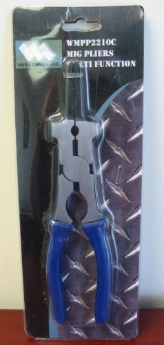 Weldmark Multi-Function MIG Welper Pliers - WMPP2210C - Welding Depot