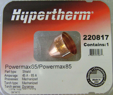 Hypertherm Shield 220817 for Power Max (Qty 1) - Welding Depot