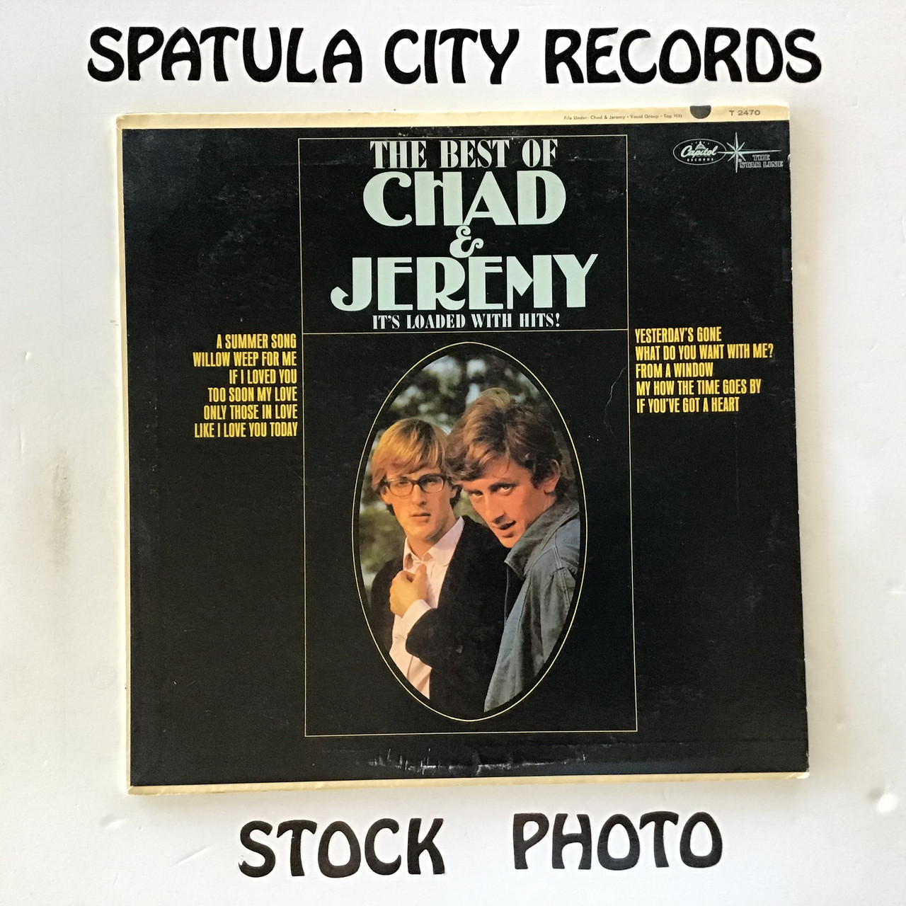 Chad and Jeremy - The Best of Chad and Jeremy - MONO - vinyl record ...
