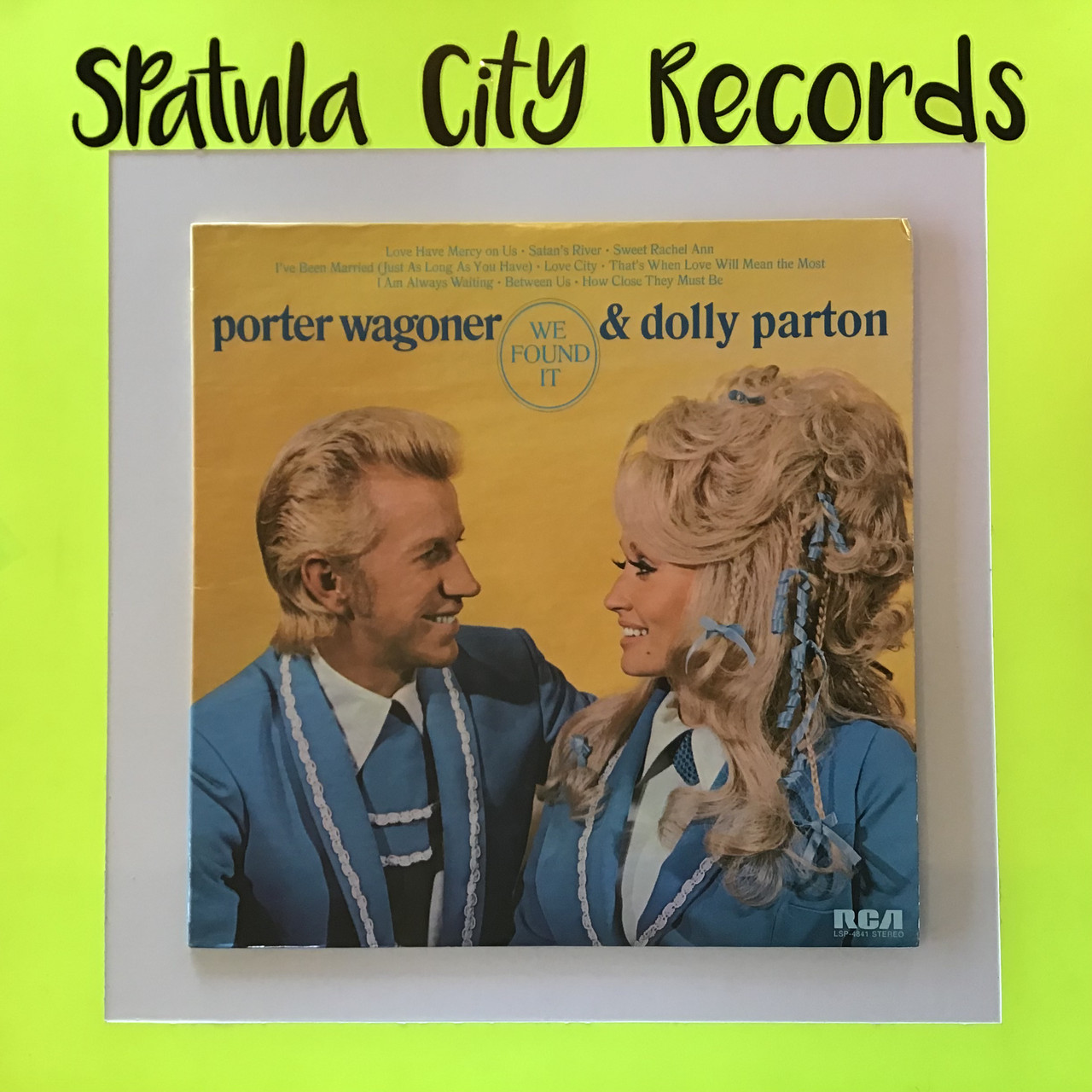 Dolly Parton Porter Wagoner