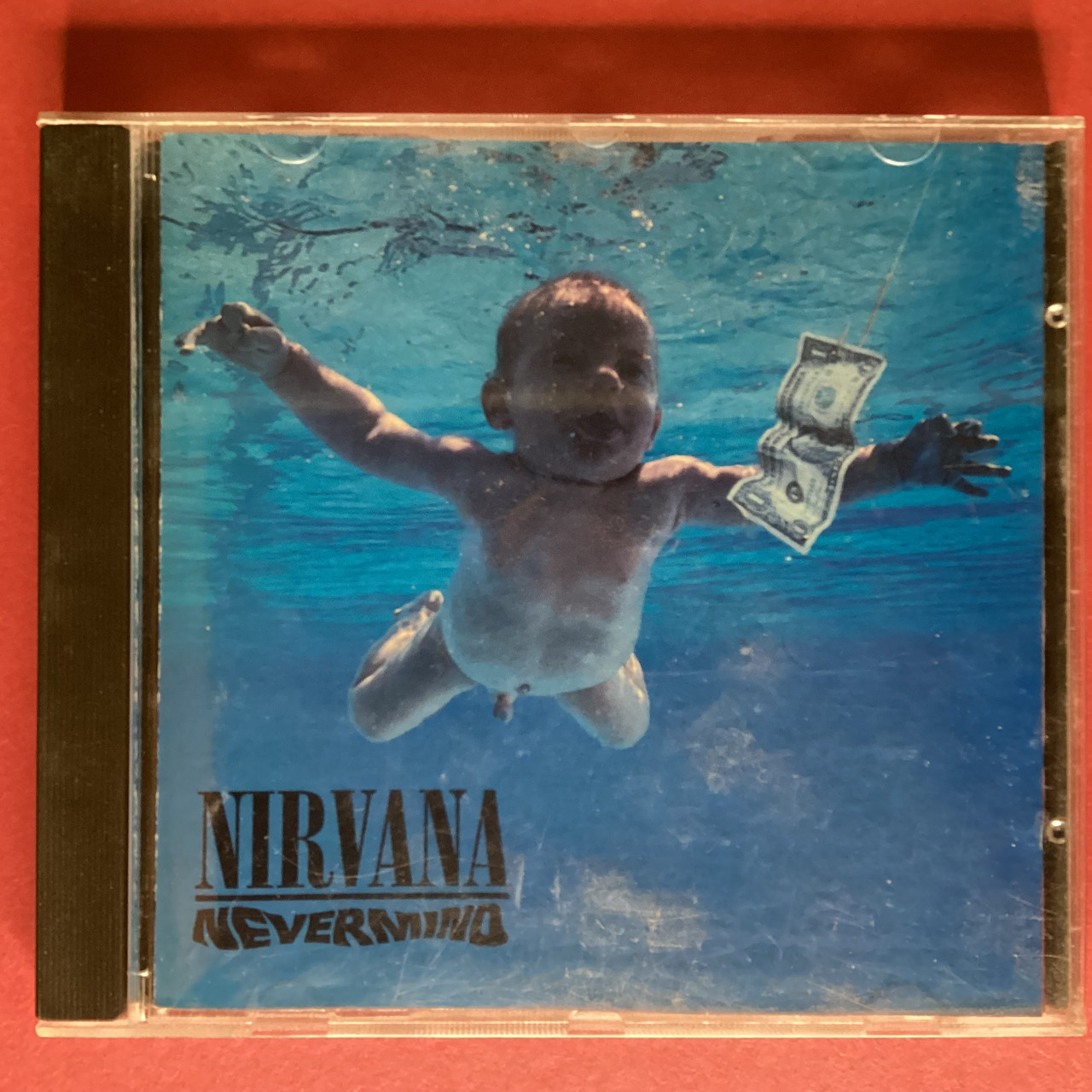 CD COMPACT DISC - Nirvana - Nevermind -COMPACT DISC