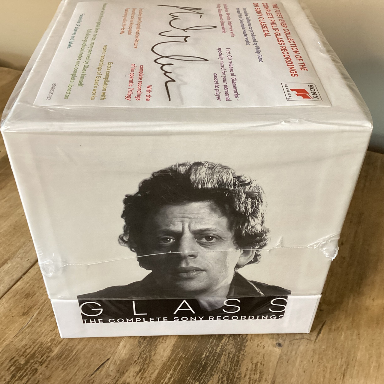 CD COMPACT DISC - Philip Glass - The Complete Sony Recordings - 24 ...