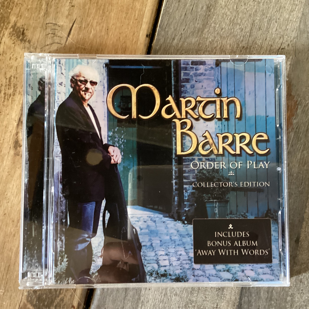 CD COMPACT DISC - Martin Barre - Order of the Play - Collector's ...