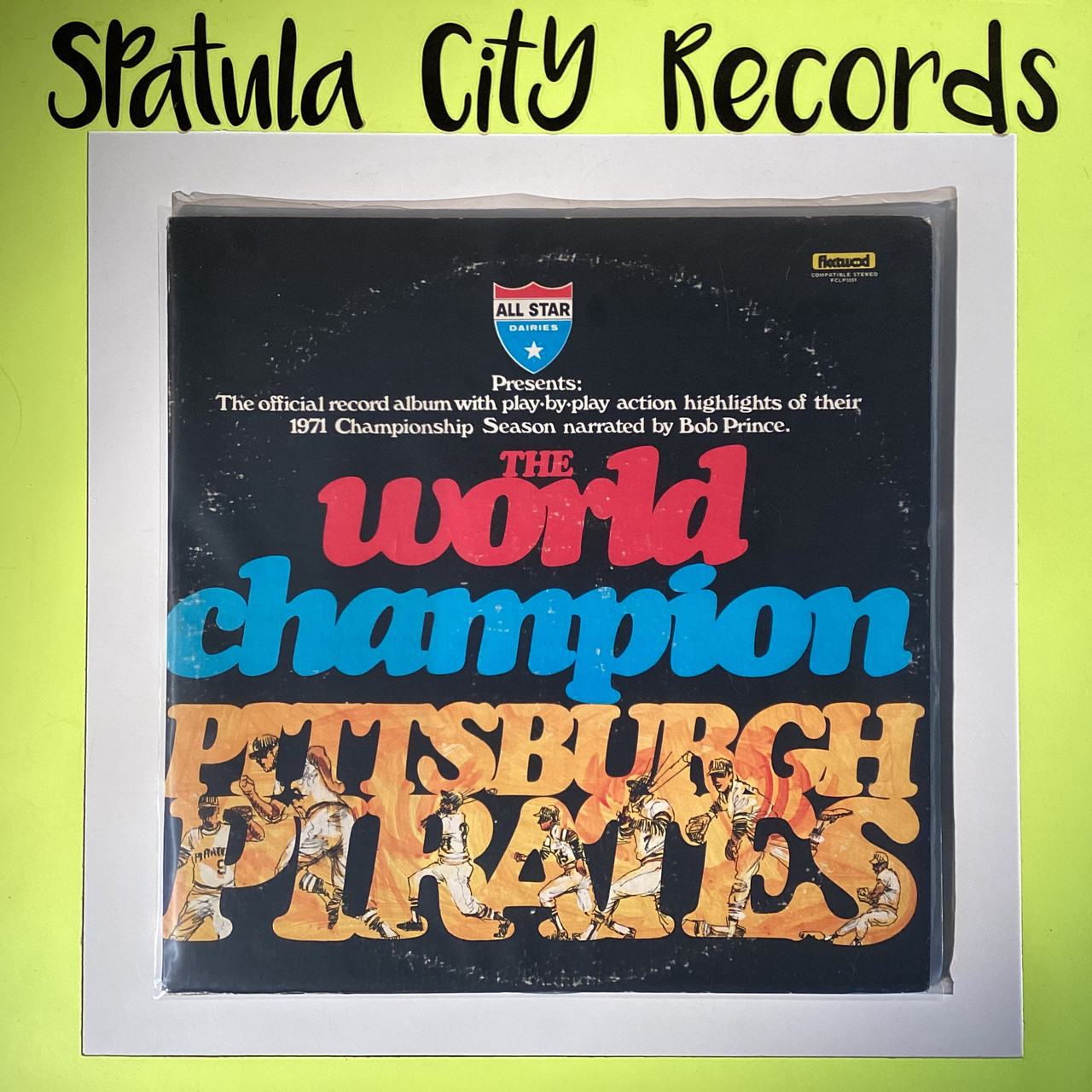 The World Champion Pittsburgh Pirates - soundtrack - MONO - vinyl ...