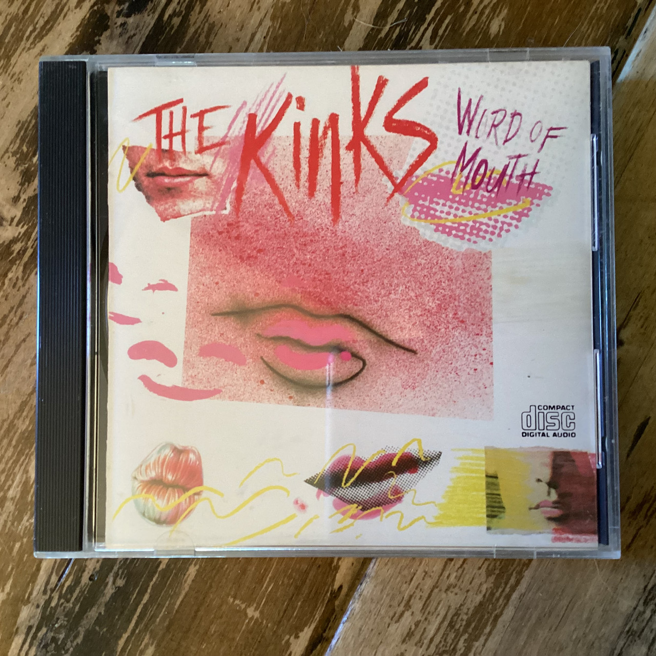 CD COMPACT DISC - The Kinks – Word Of Mouth - COMPACT DISC