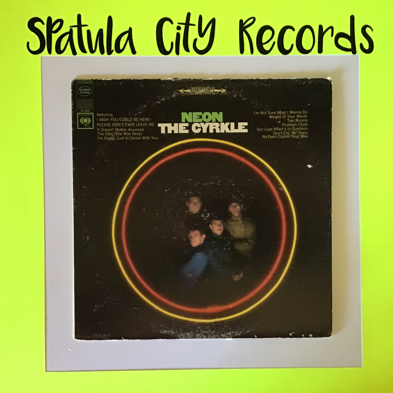 Cyrkle, the - Neon - vinyl record album LP Cyrkle, the - Neon - vinyl record album LP