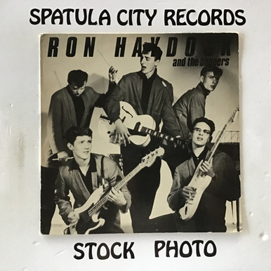 Ron Haydock and The Boppers - Ron Haydock and The Boppers - IMPORT - MONO - vinyl record LP