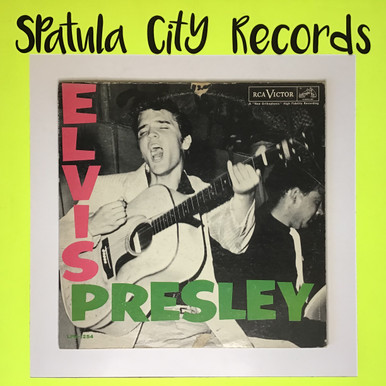 Elvis Presley - Elvis Presley - MONO - vinyl record album LP