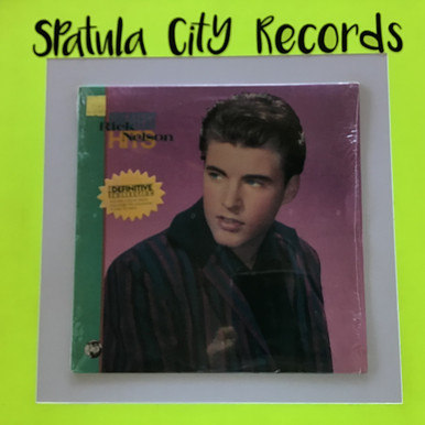Rick Nelson - Greatest Hits - vinyl record album LP